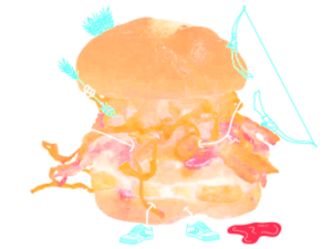 Downtown Fargo Burger Royale