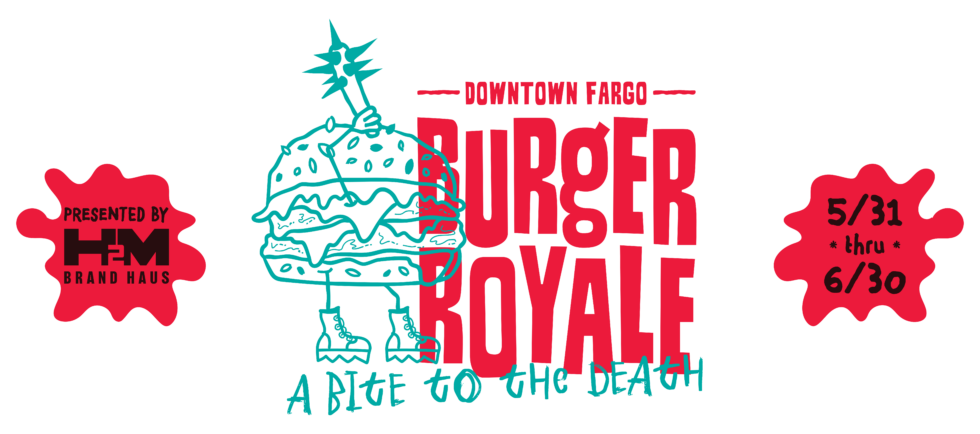 Downtown Fargo Burger Royale
