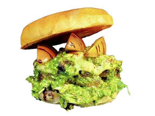 Downtown Fargo Burger Royale