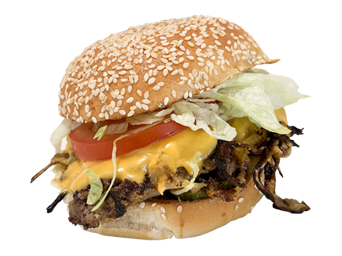 Downtown Fargo Burger Royale