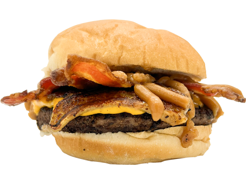 Downtown Fargo Burger Royale